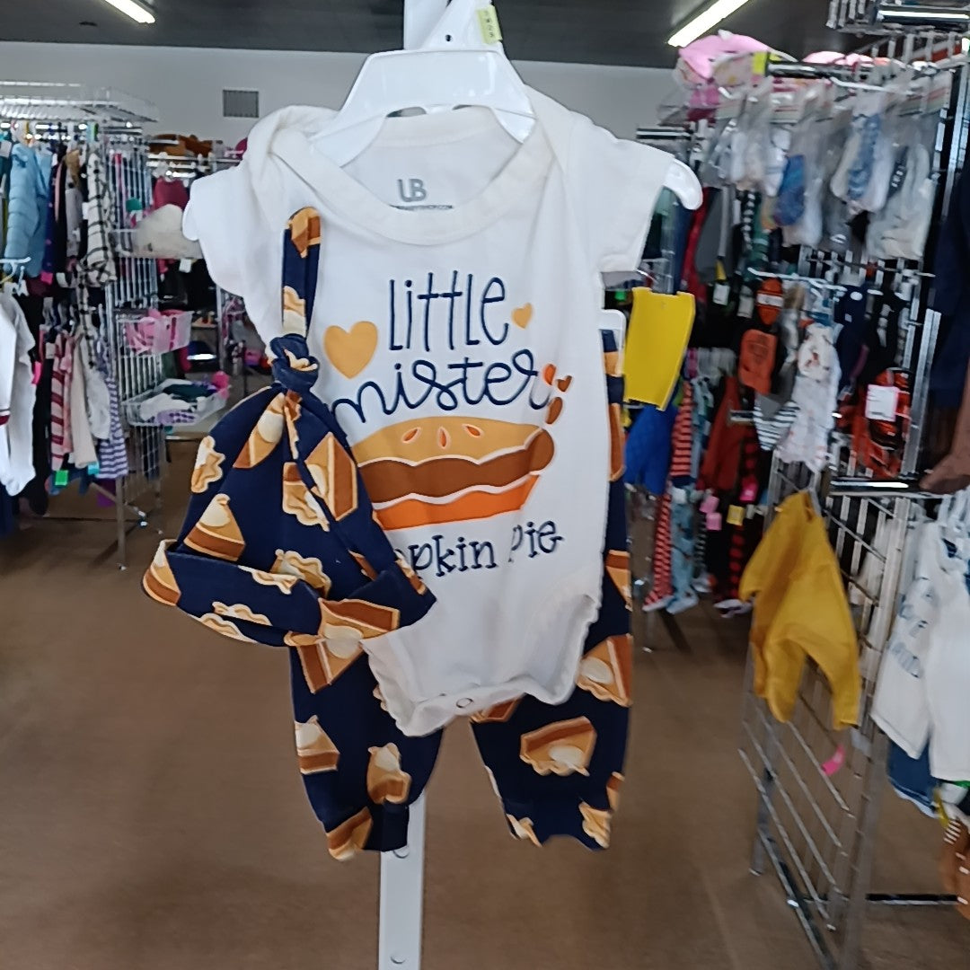 UB Newborn Outfit 3pc – Crunchy Littles Consignment